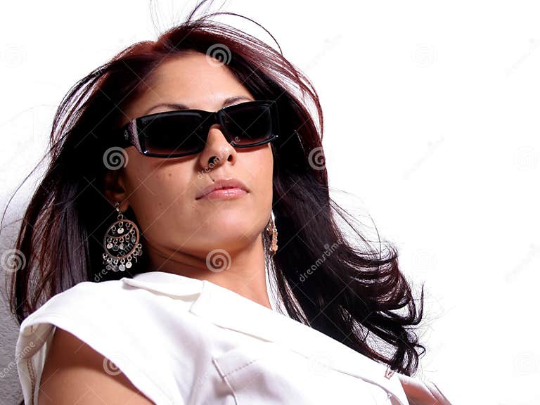 Classy Latina stock image. Image of latino, beautiful - 1466171