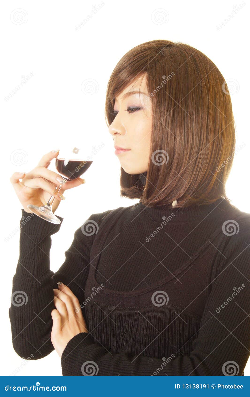 Classy Party Girl stock image. Image of beauty, fashionable - 13138191