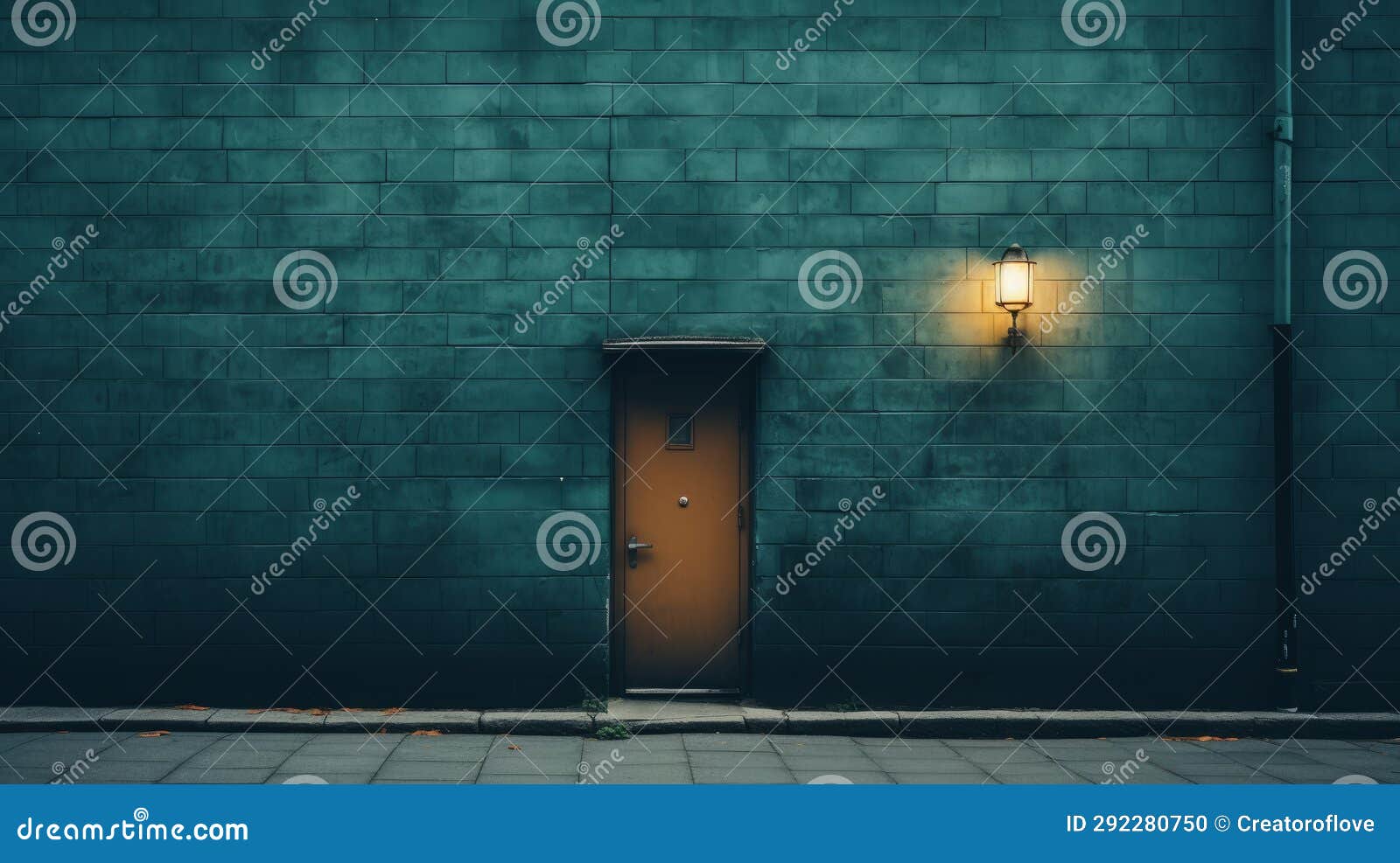 A Classy Royal Blue Wall Image Stock Photo - Image of royal, antique ...