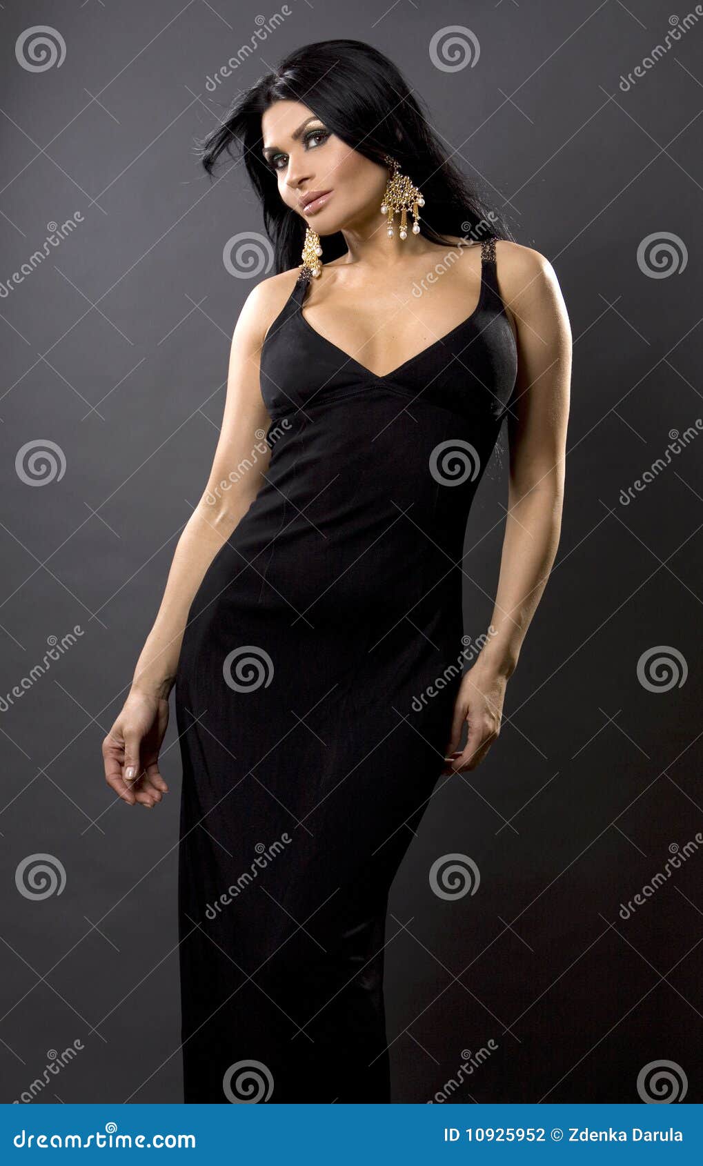 Classy woman stock photo. Image of classy, cute, brunette - 10925952