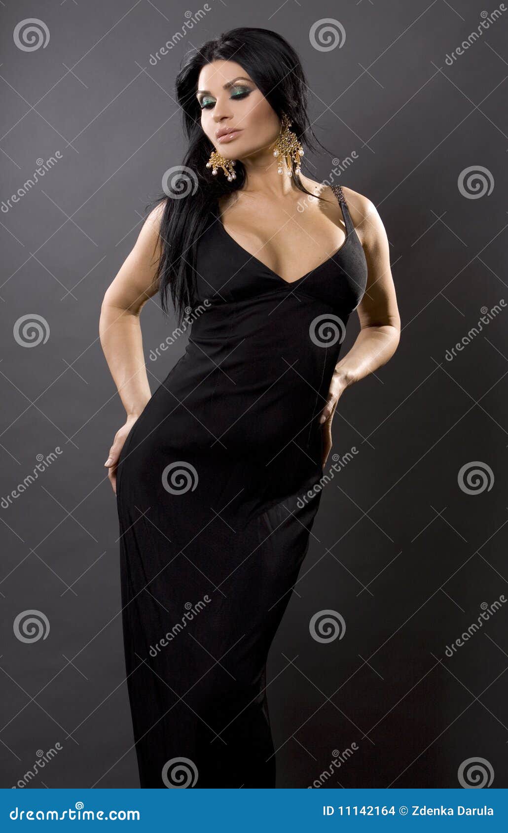 Classy woman stock photo. Image of beautiful, brunette - 11142164