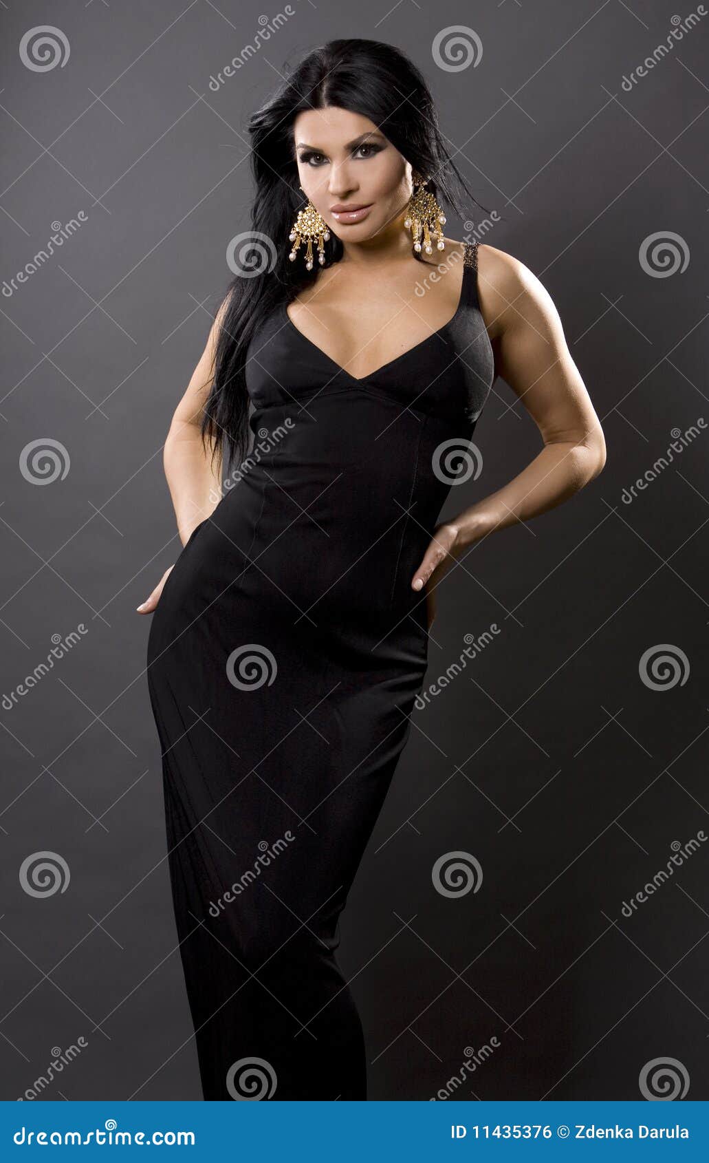 Classy woman stock photo. Image of woman, classy, black - 11435376