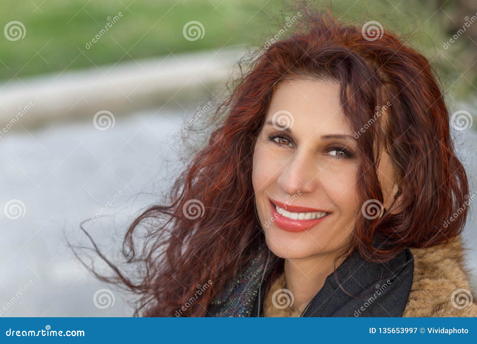 Classy woman stock image. Image of arabic, features - 135653997