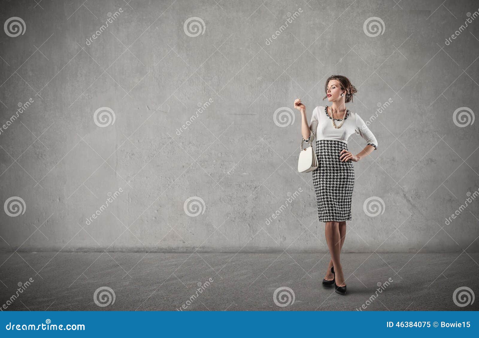 Classy woman stock image. Image of classy, color, texture - 46384075