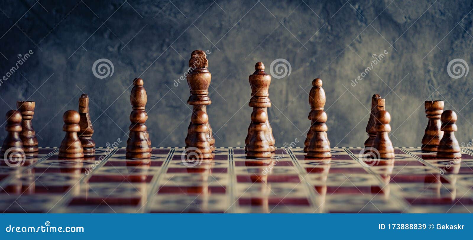 Classy wooden chess stock image. Image of party, leader - 173888839