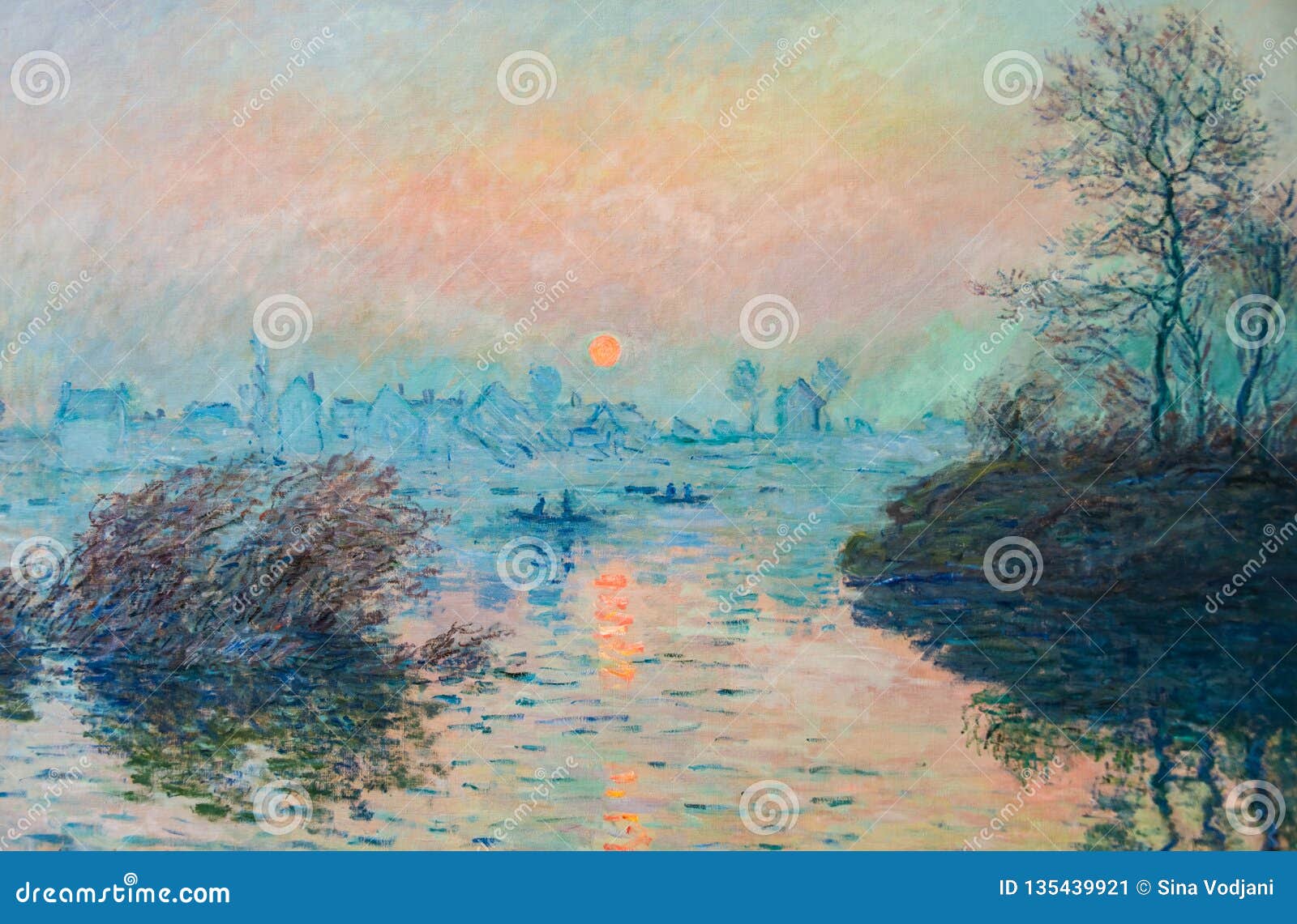 Claude Monet. Famous Impressionist French Painter Cartoon Vector ... Claude Monet. Famous Impressionist French Painter Cartoon Vector ...