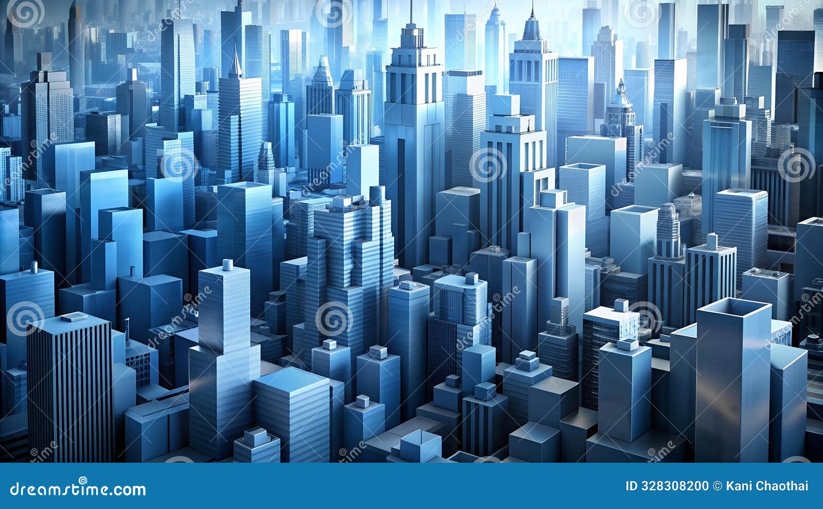 The Claustrophobic Cityscape: A Visual Representation Of A Panic Attack ...