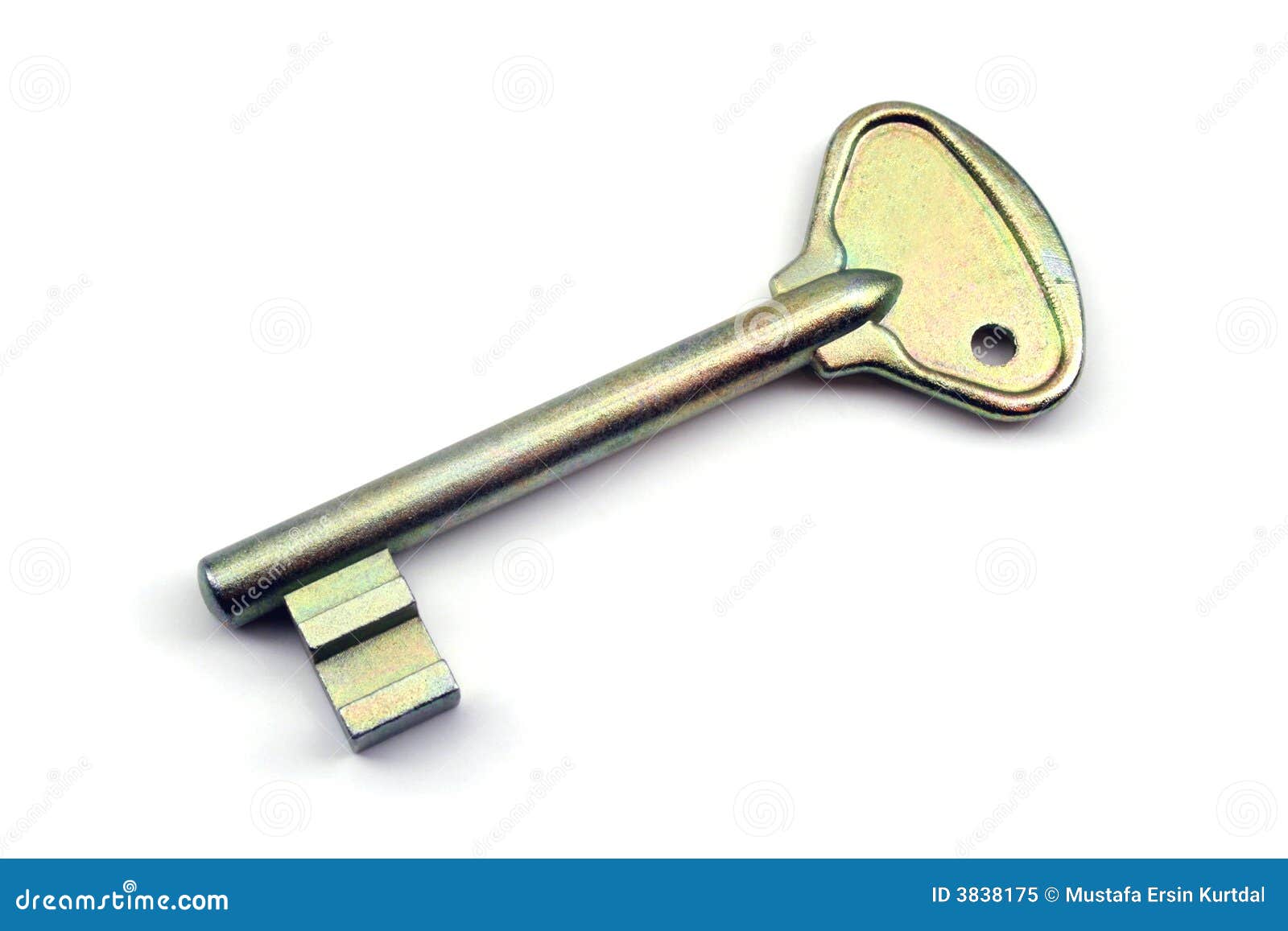 Clave imagen de archivo. Imagen de aislado, clave, blanco - 3838175