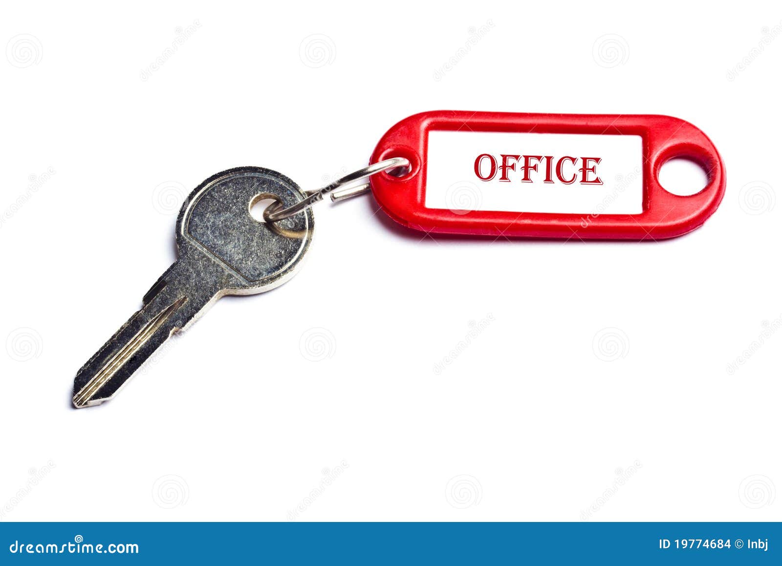 Clave de la oficina foto de archivo. Imagen de vida, casero - 19774684