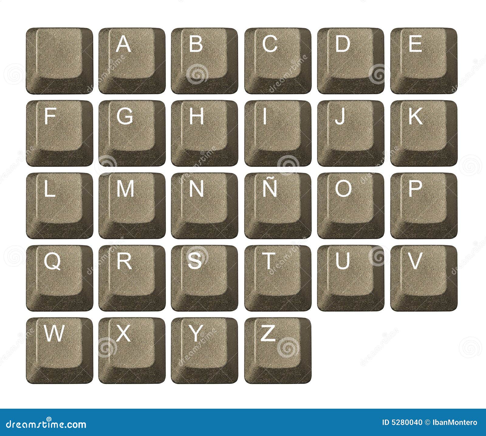 Clave De Ordenador En Un Teclado Foto de archivo - Imagen de icono ...