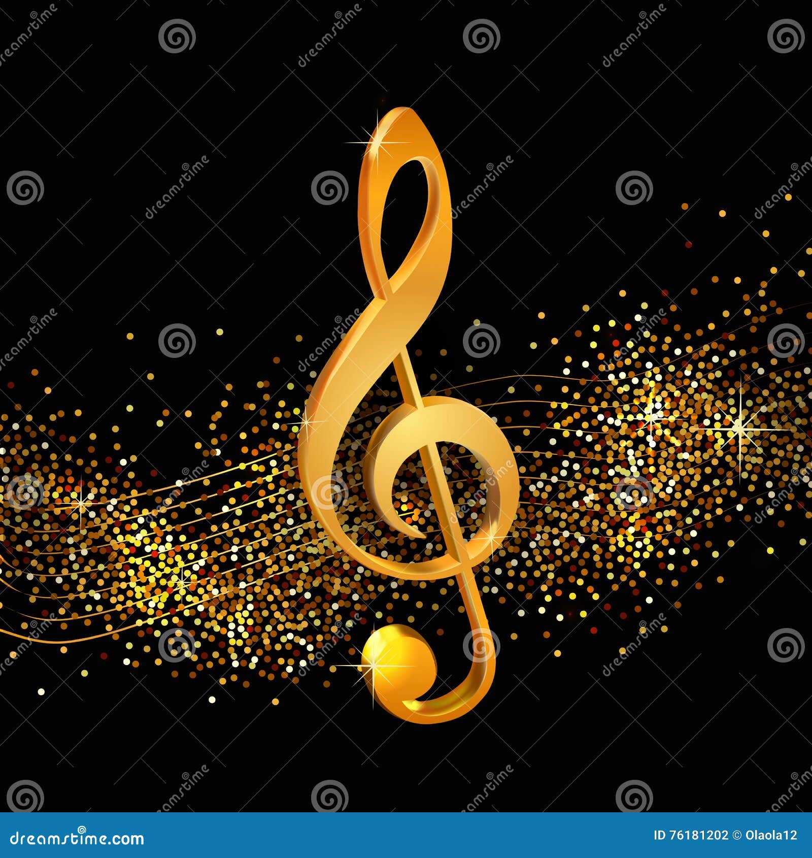 Papel De Parede De Clave De Sol Papel De Parede Notas Musicais Apenas