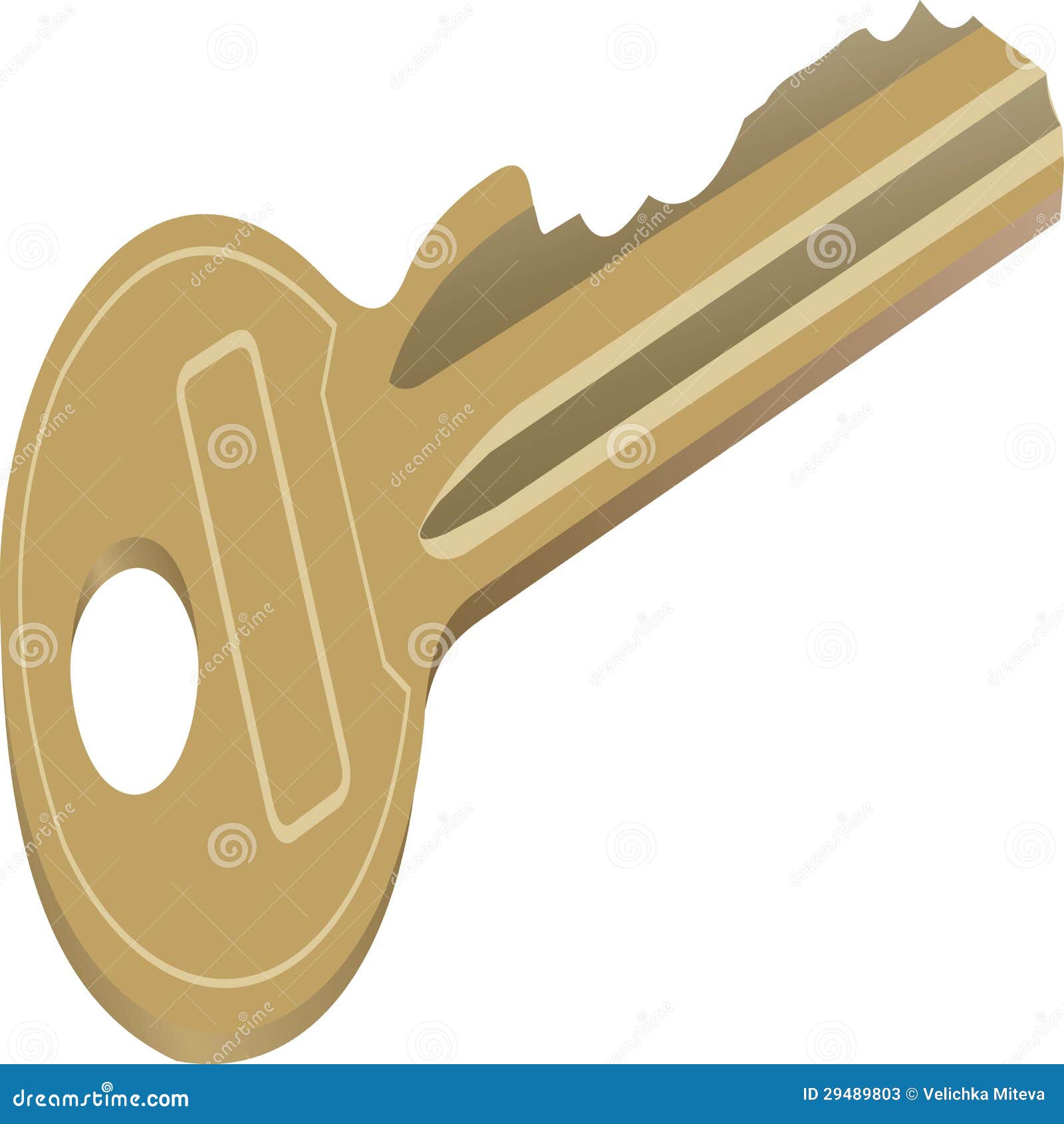 Clave del vector stock de ilustración. Ilustración de fuente - 29489803