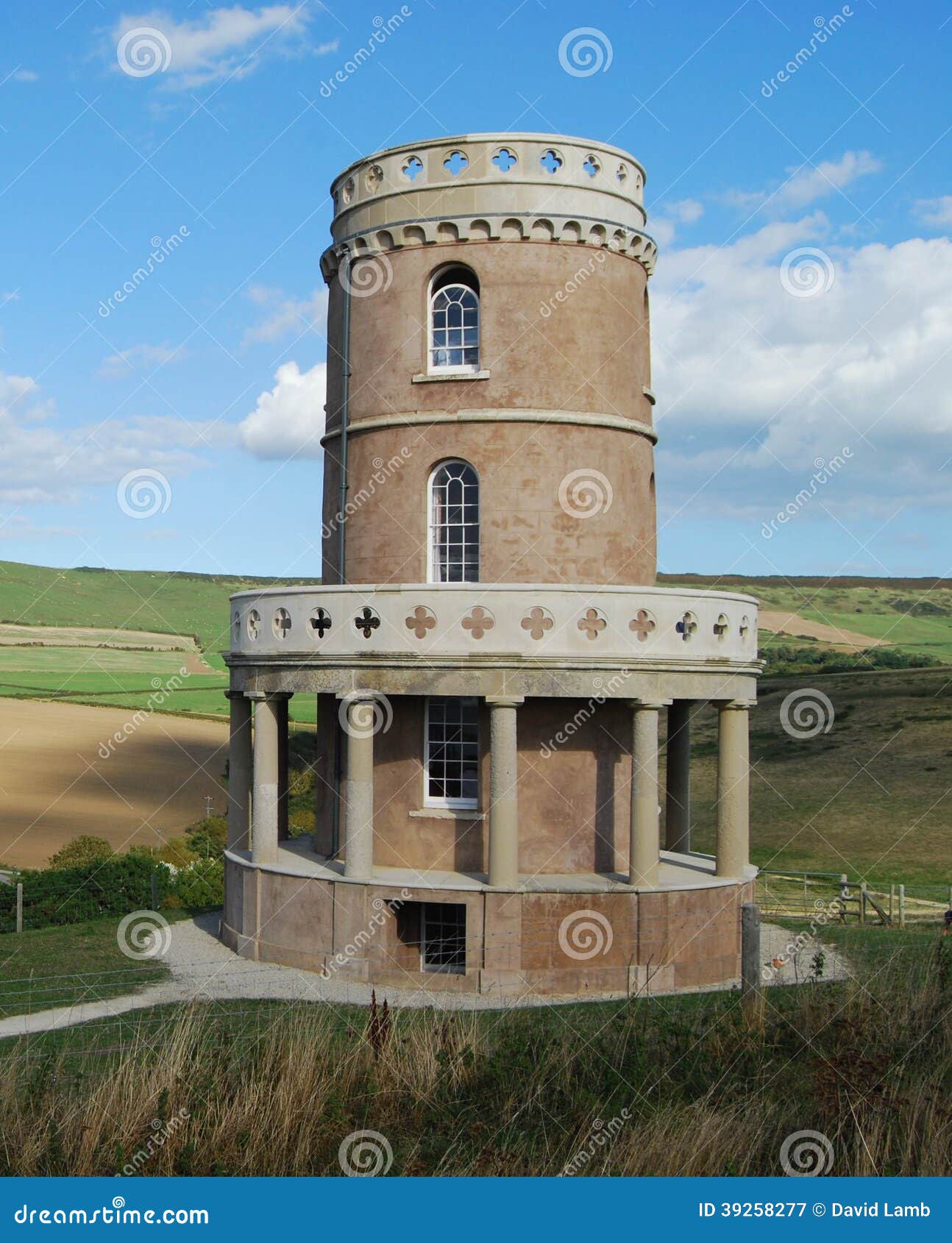 Clavell Tower stock image. Image of folly, brick, memorial - 39258277