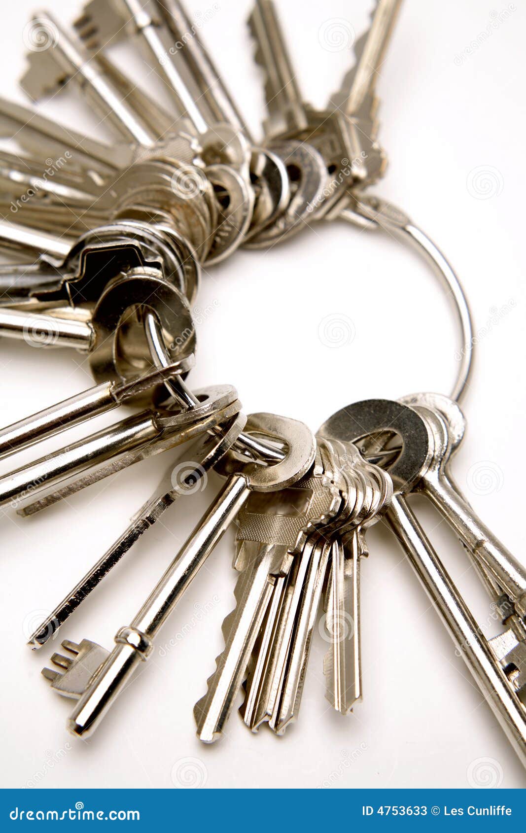 Claves imagen de archivo. Imagen de variedad, clave, macro - 4753633