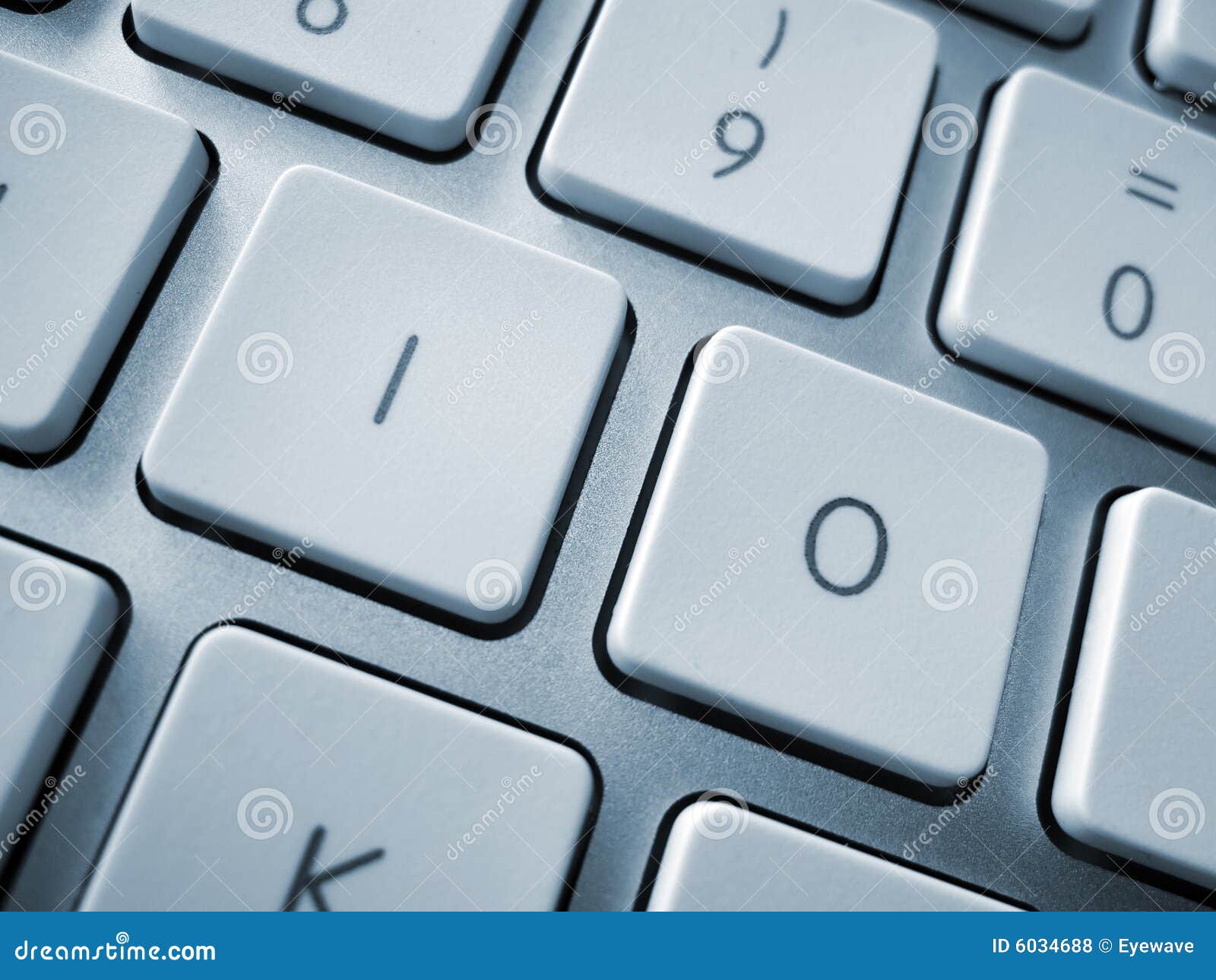 Claves De La Entrada-salida En El Teclado Foto de archivo - Imagen de ...