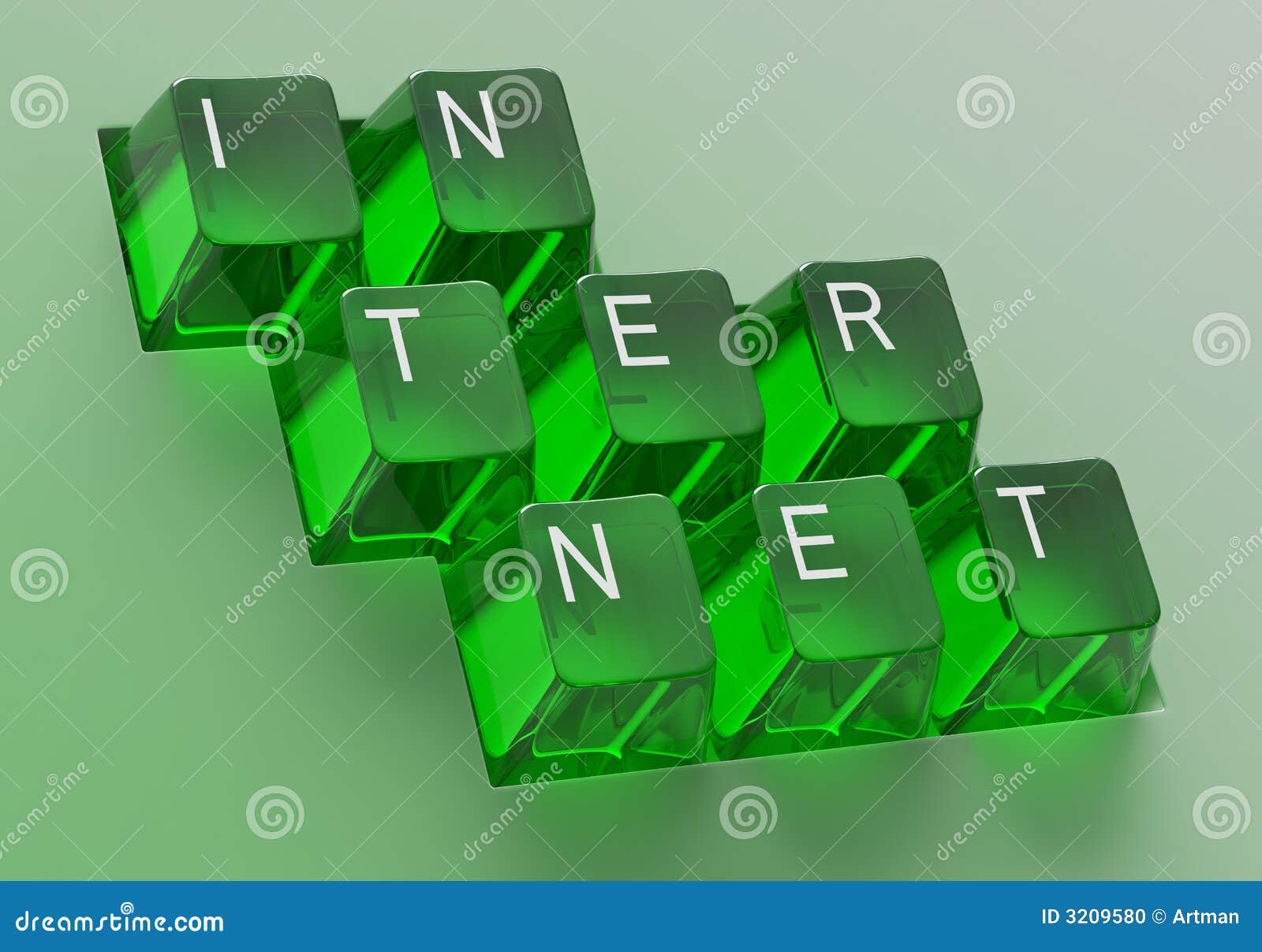 Claves Del Internet/panel De Control Stock de ilustración - Ilustración ...