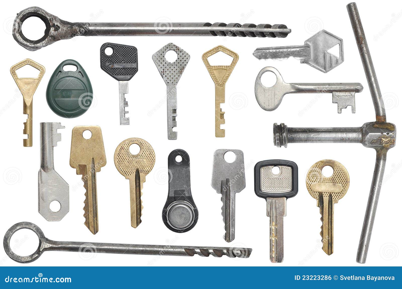 Claves fijados foto de archivo. Imagen de modelo, abierto - 23223286