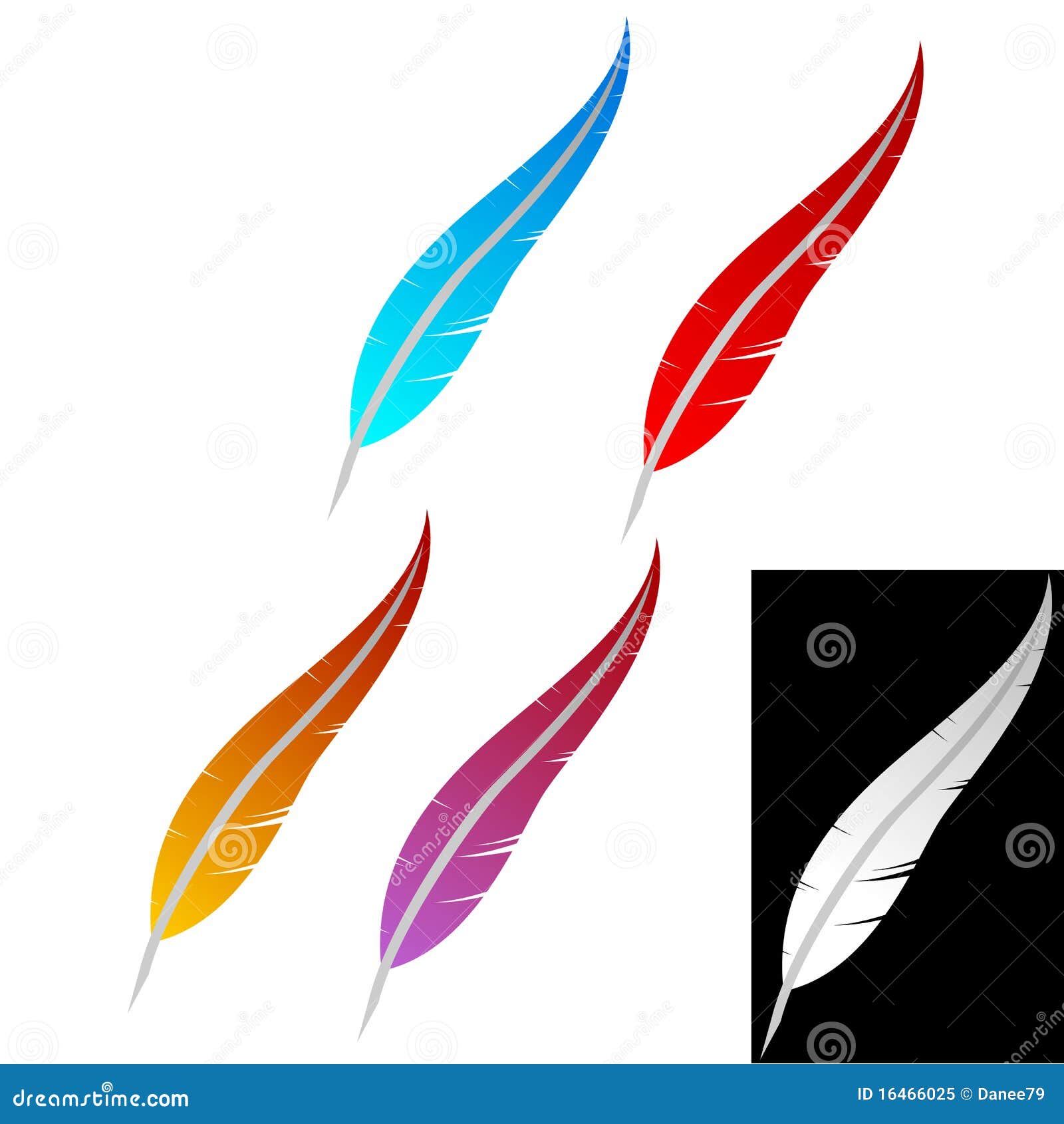 Clavette d'écriture image stock. Illustration du bleu - 16466025