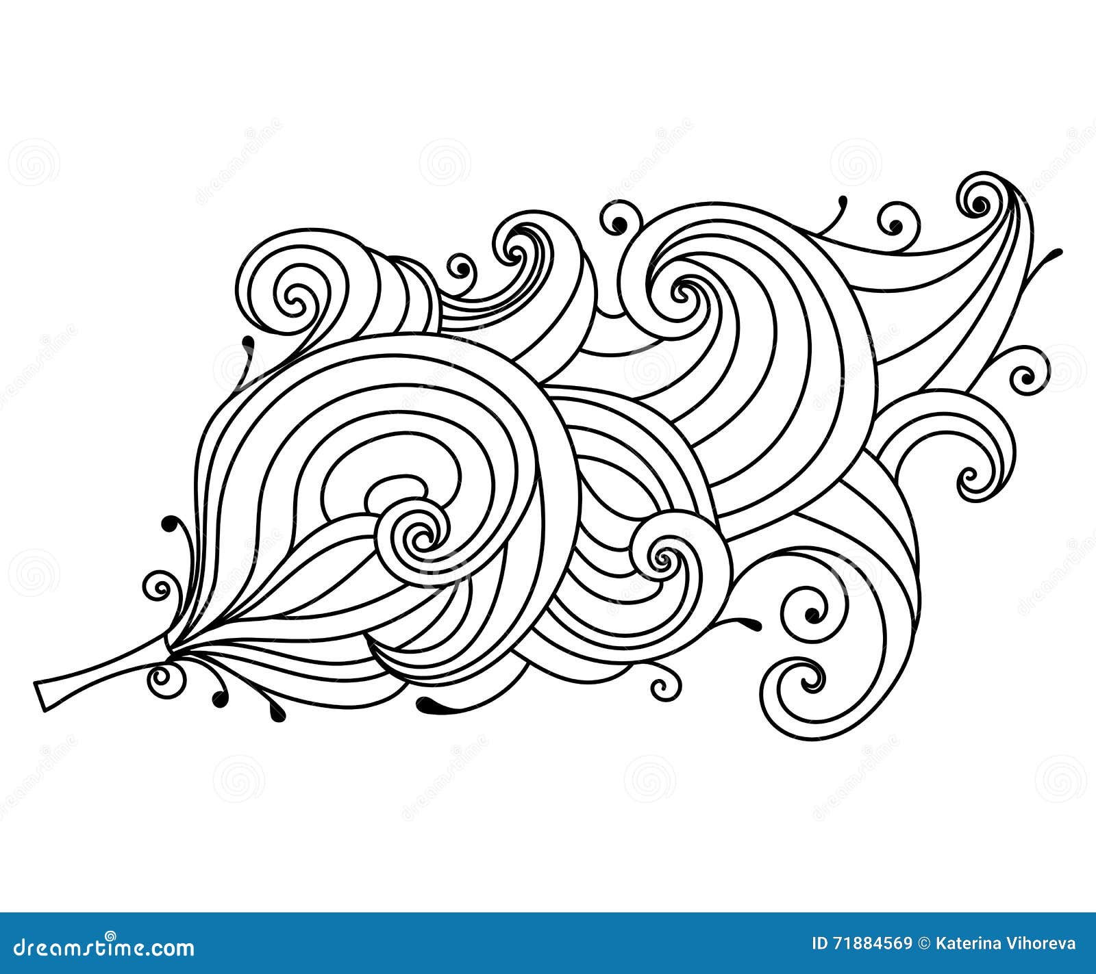 Clavette de vecteur illustration de vecteur. Illustration du beau ...