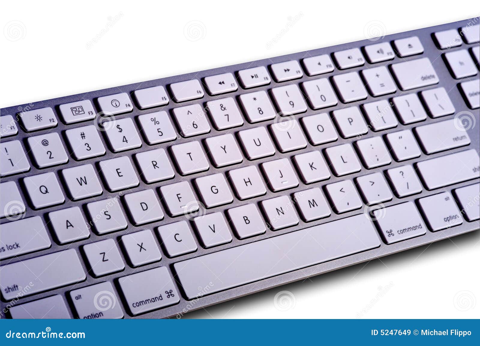 Clavier D'ordinateur Moderne Image. Image: 5247649