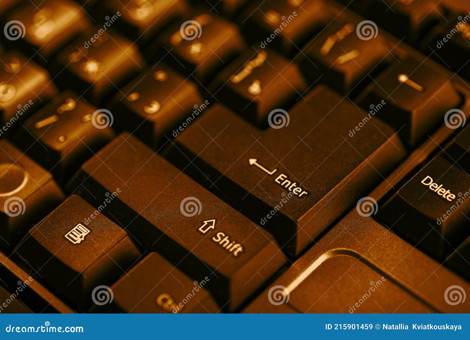 Clavier D'ordinateur. Technologies Et Concept Internet Image stock ...