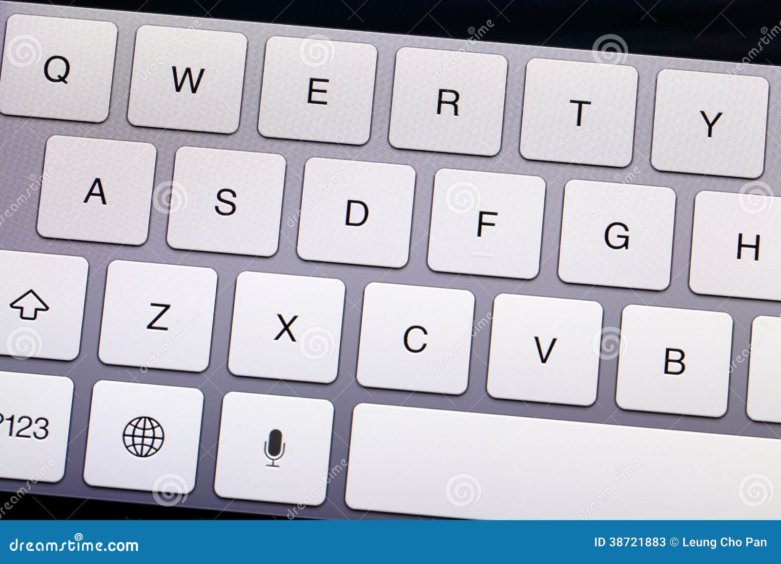 Clavier QWERTY image stock. Image du clic, mobile, navigation - 38721883