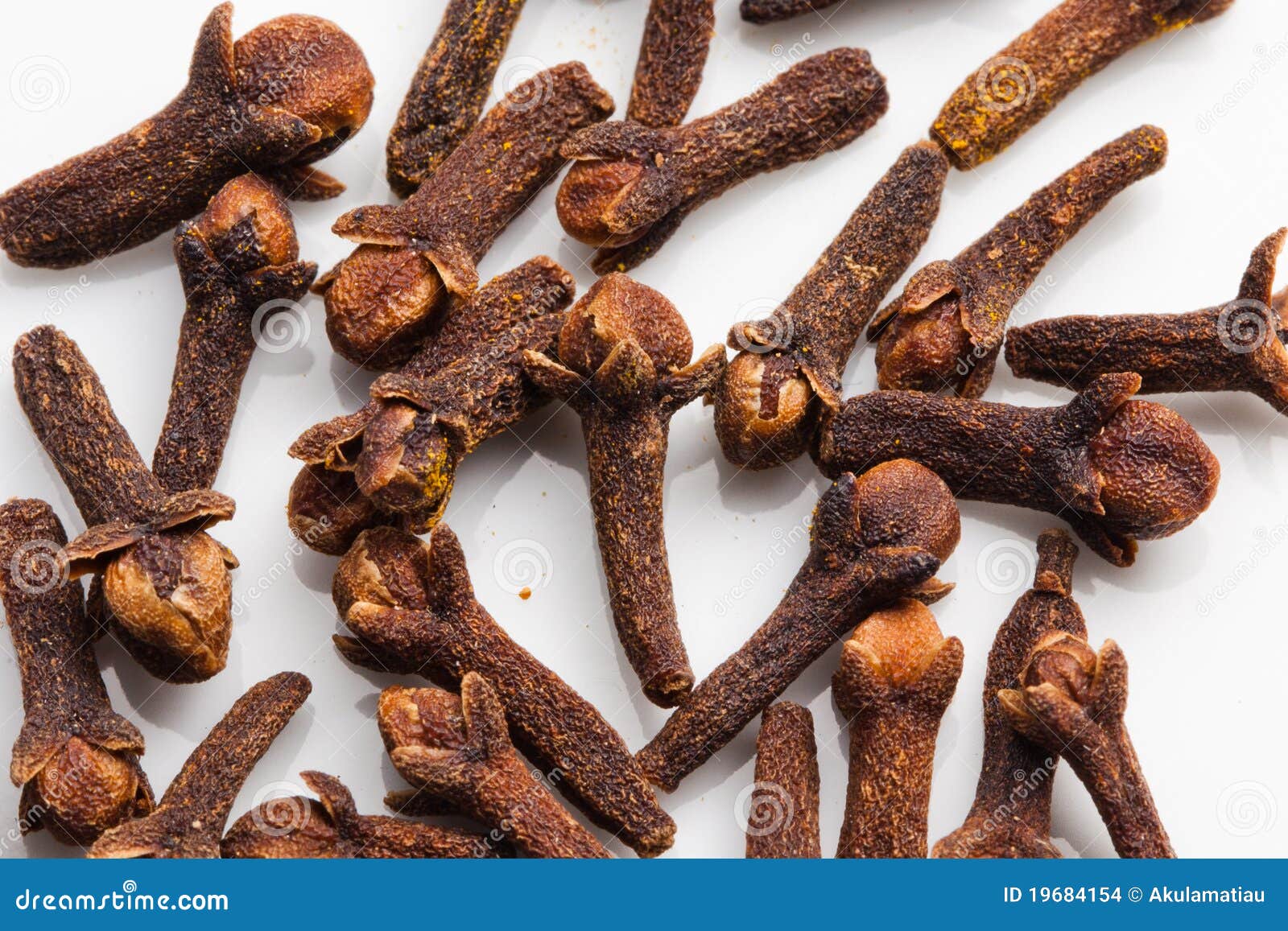 Clavos foto de archivo. Imagen de alimento, malayo, macro - 19684154