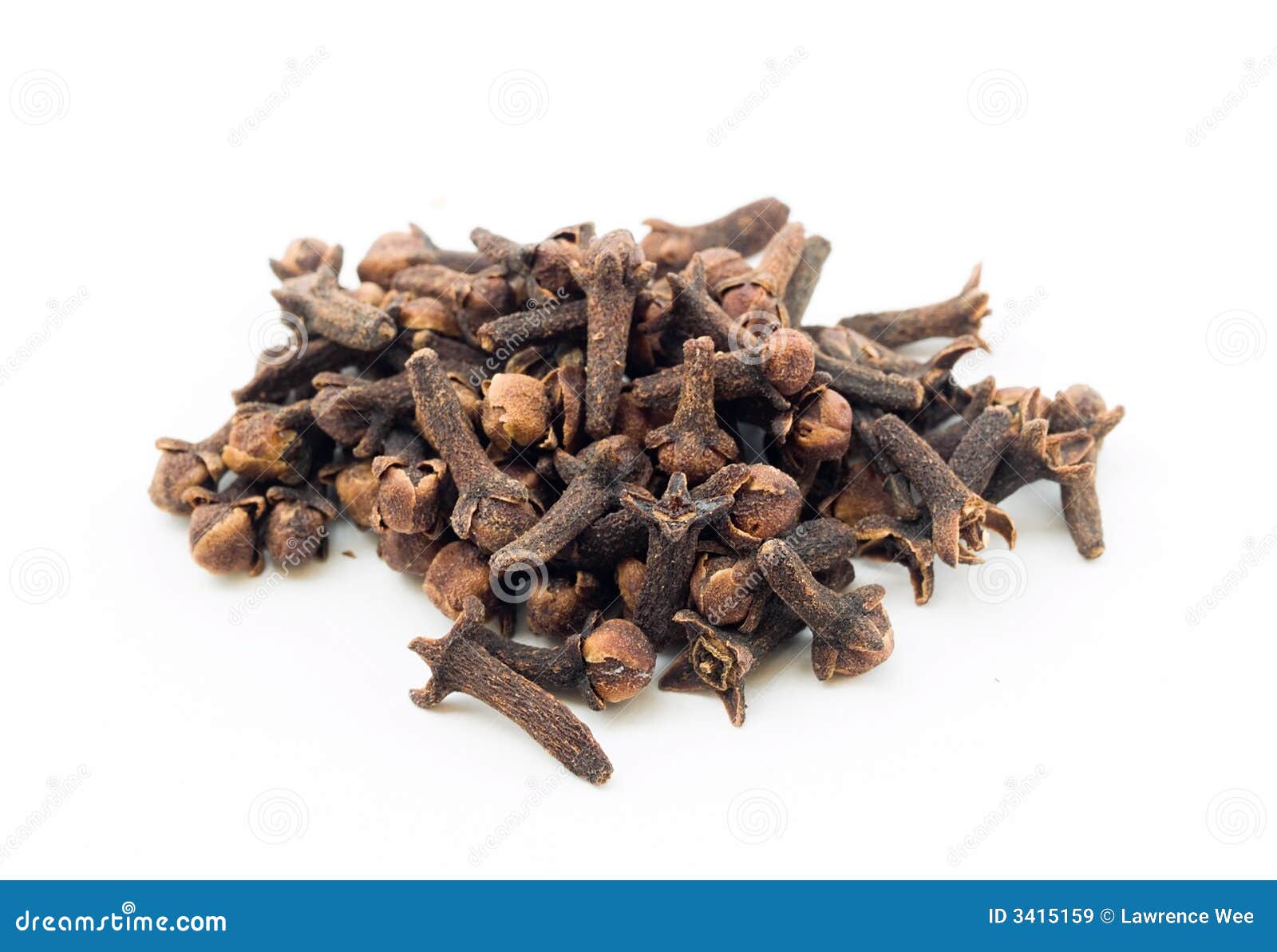 Clavos imagen de archivo. Imagen de alimento, haga, secado - 3415159