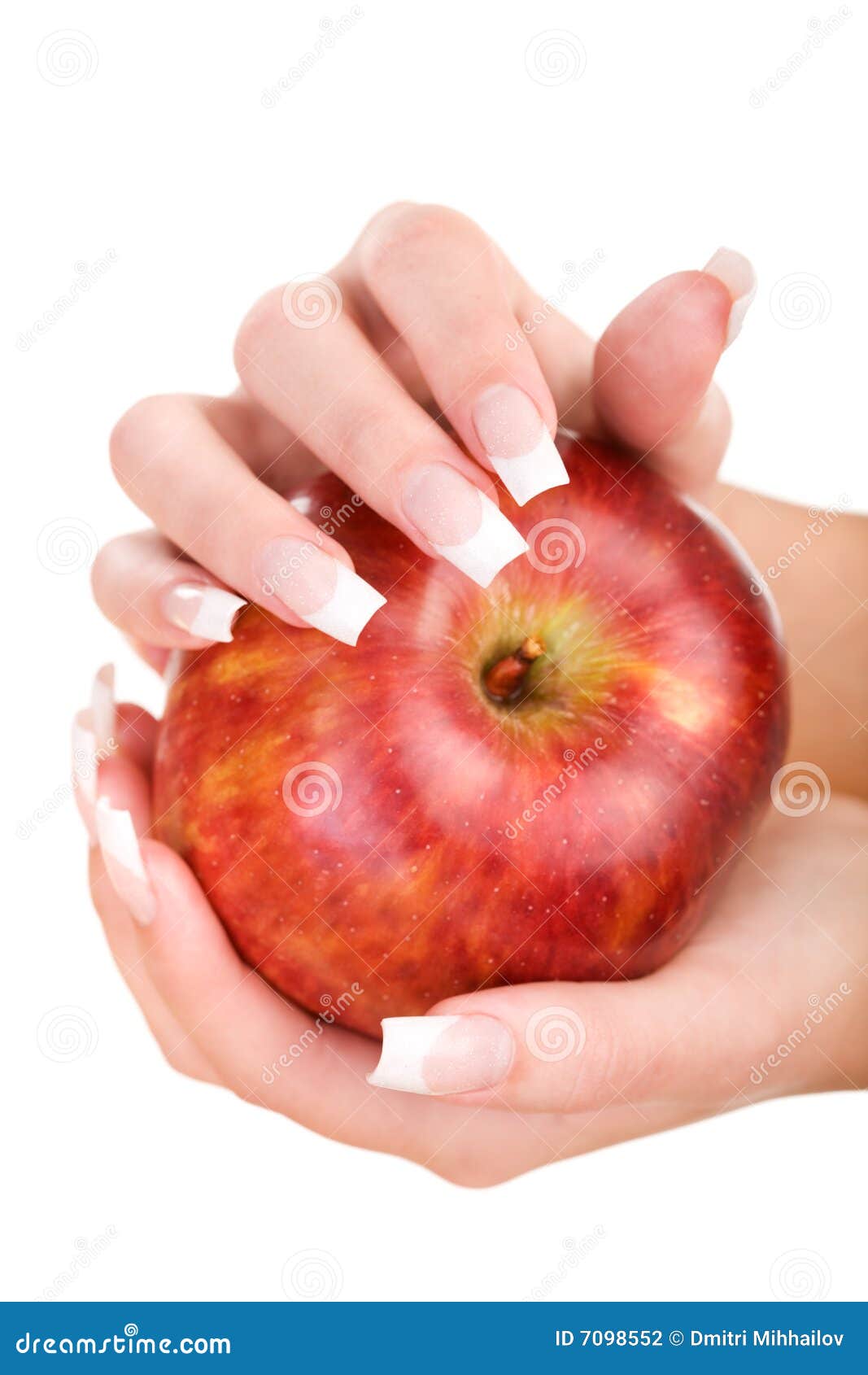 Clavos y dedos hermosos foto de archivo. Imagen de granos - 7098552