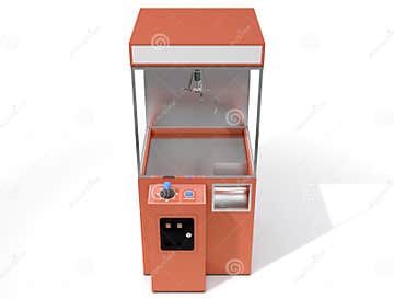Claw Arcade Game stock illustration. Illustration of glass - 80189664