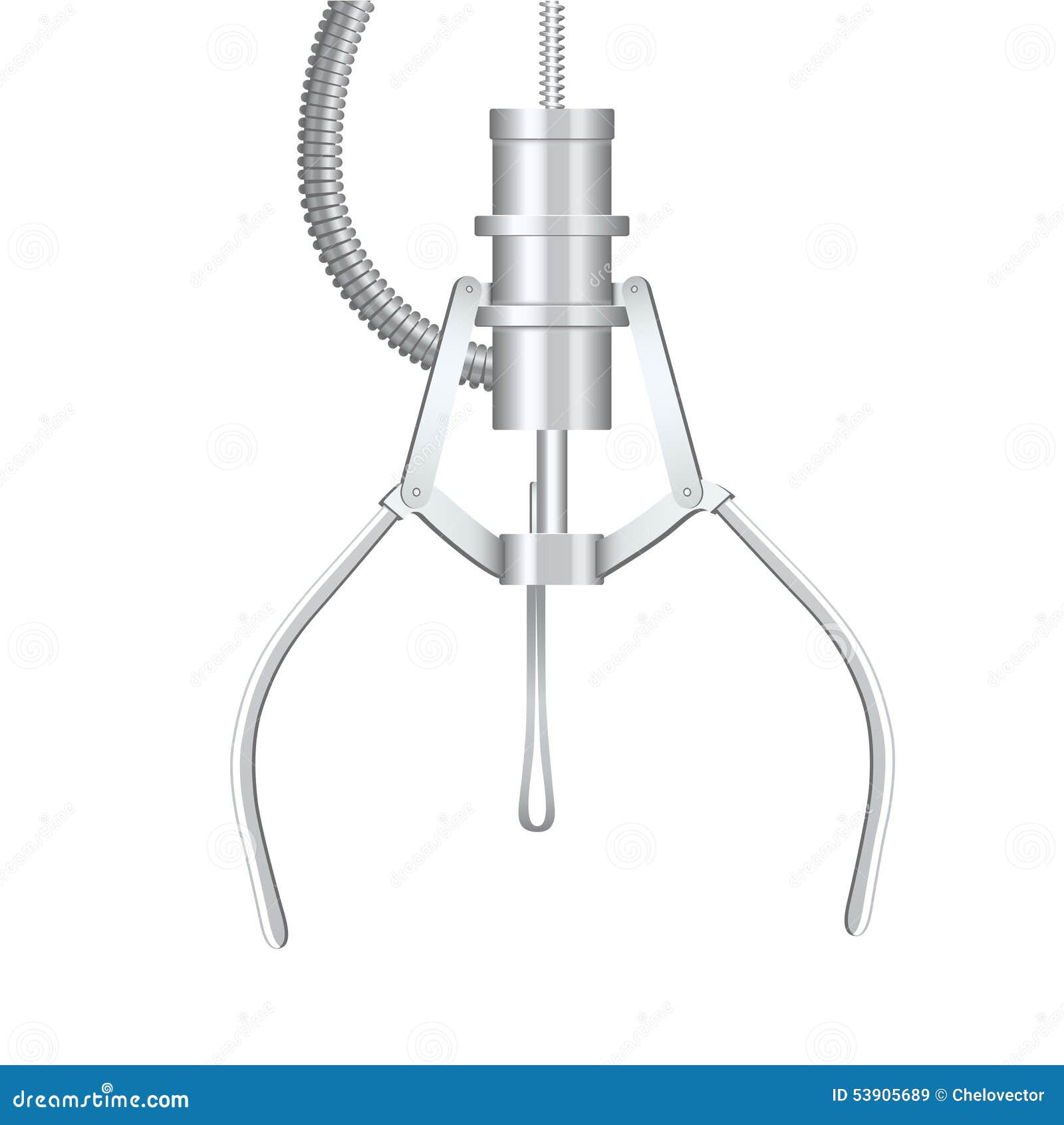 The Claw of Crane Game Machine Stock Vector - Illustration of decisions ...