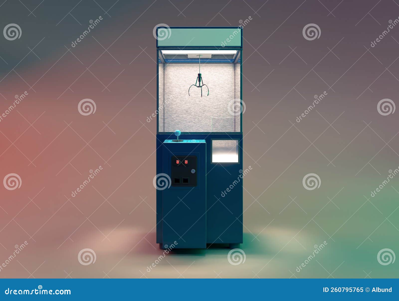 Claw Grabber Arcade Game Royalty-Free Stock Photo | CartoonDealer.com ...