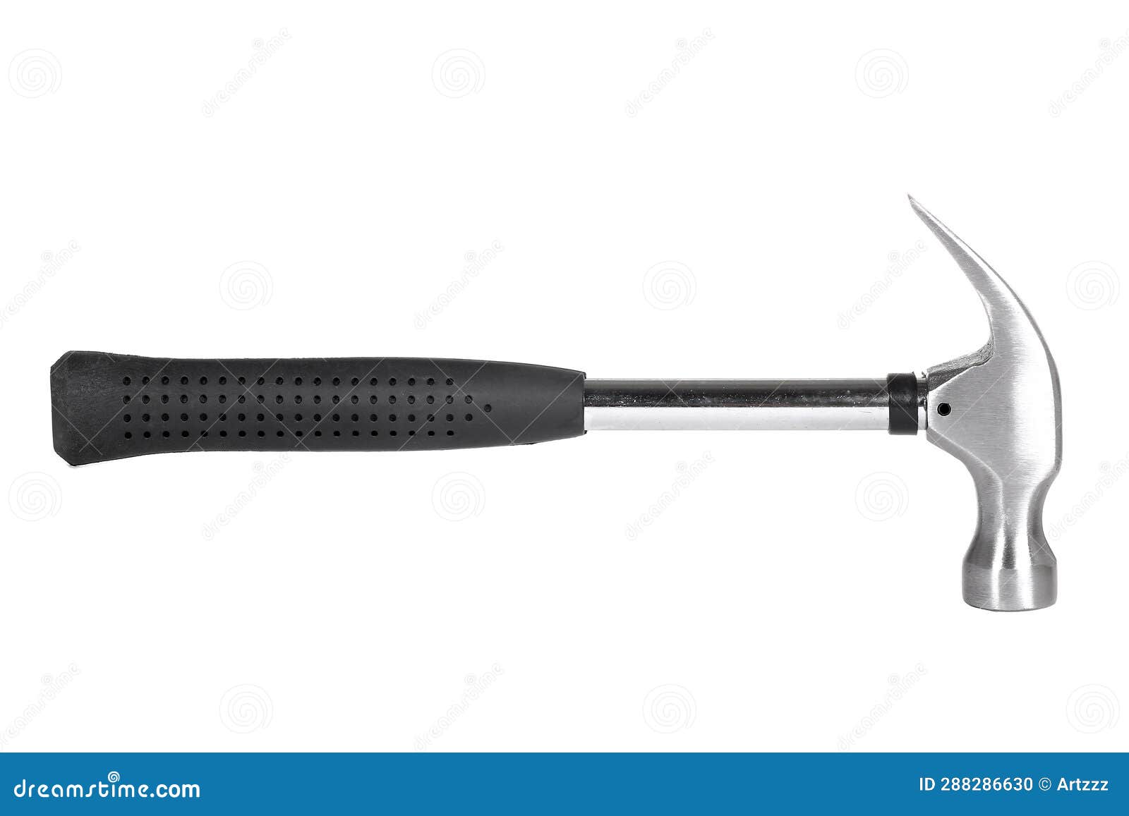 Claw hammer stock photo. Image of shining, repair, background - 288286630