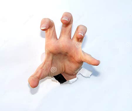 Claw hand stock image. Image of forearm, fingernails, angled - 7691943