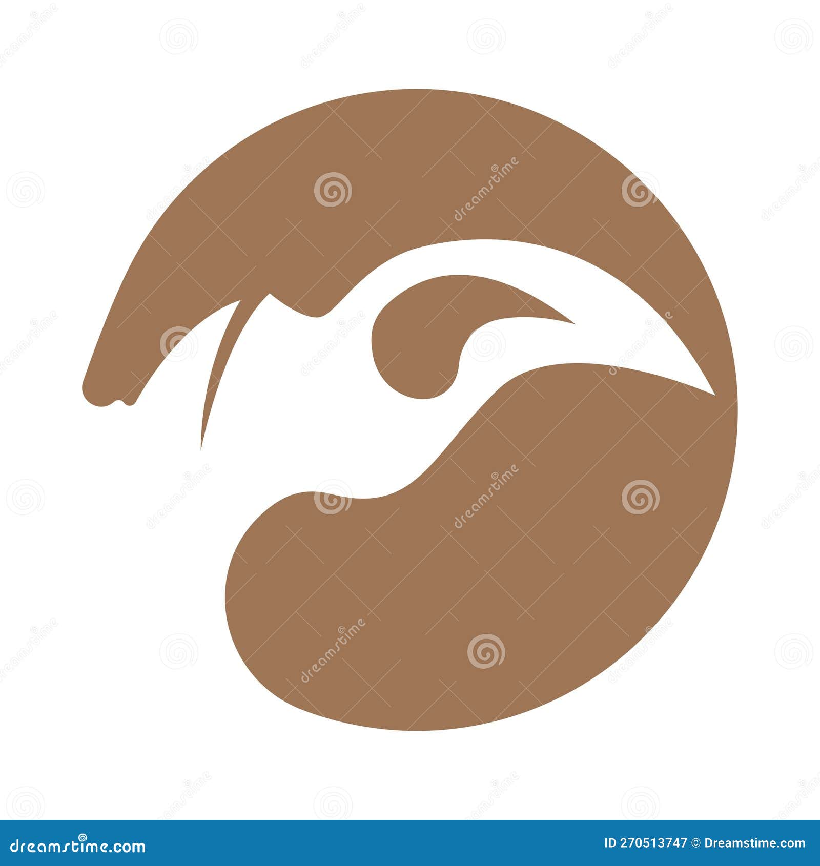 Claw icon logo design stock illustration. Illustration of silhouette ...