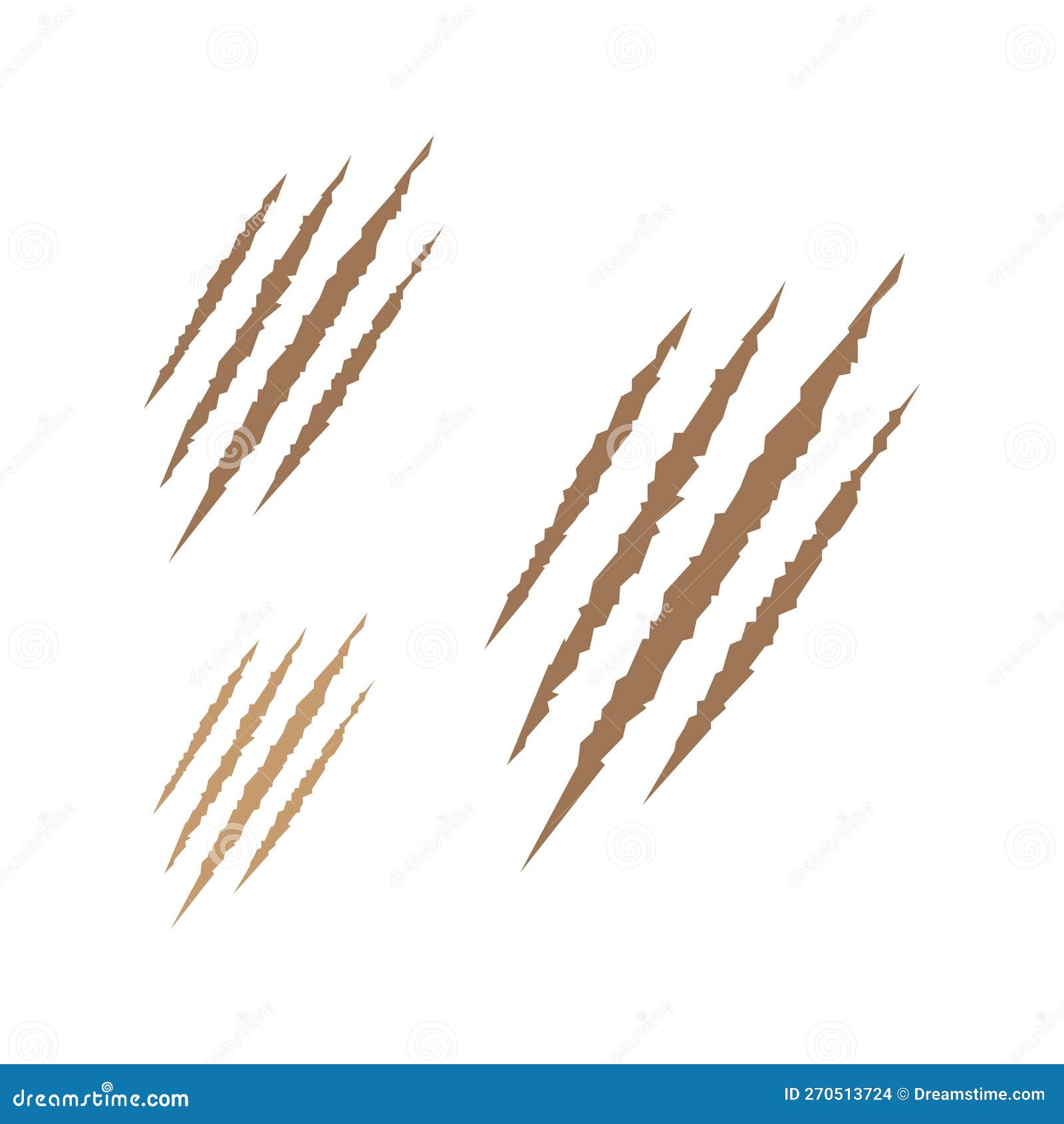 Claw icon logo design stock illustration. Illustration of footprint ...