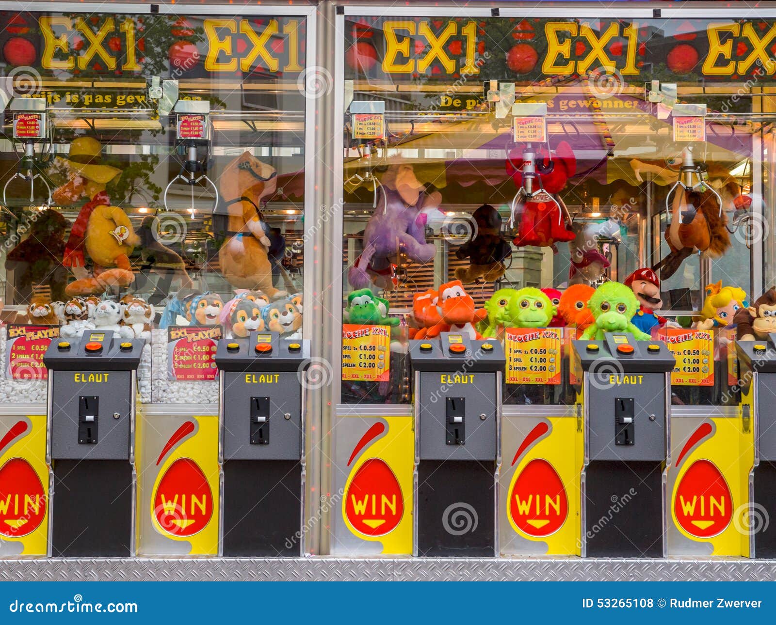 Claw machine stock photo. Image of money, gamble, bank - 53265108
