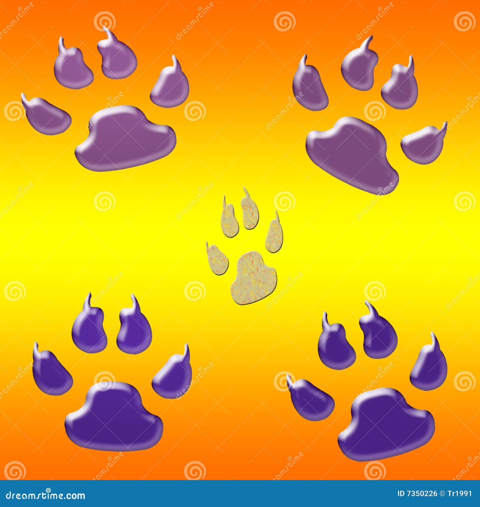 Claw shape stock illustration. Illustration of greeting - 7350226