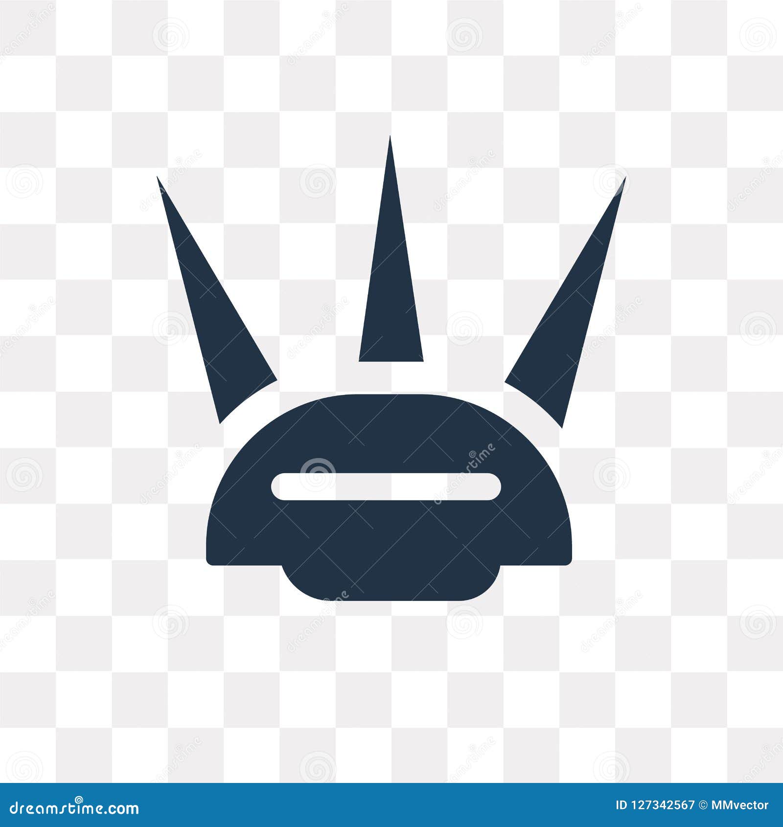 Claw Vector Icon Isolated on Transparent Background, Claw Trans Stock ...