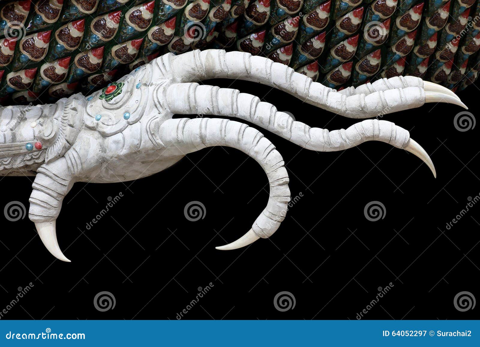 Claws Of Dragon Royalty-Free Stock Image | CartoonDealer.com #64052302