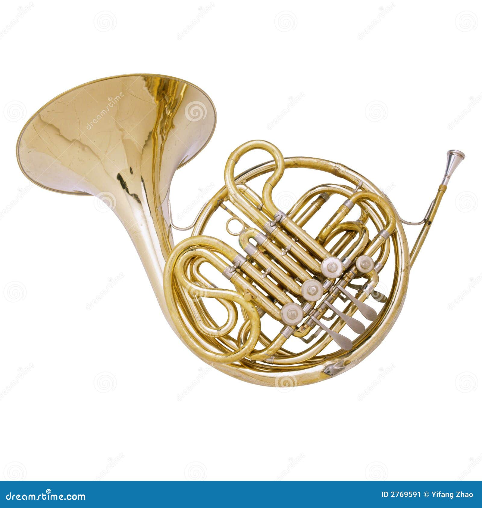 Claxon imagen de archivo. Imagen de sonido, orquesta, elegancia - 2769591