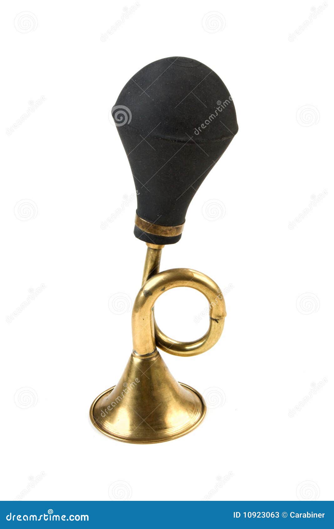 Claxon de coche viejo imagen de archivo. Imagen de sonido - 10923063