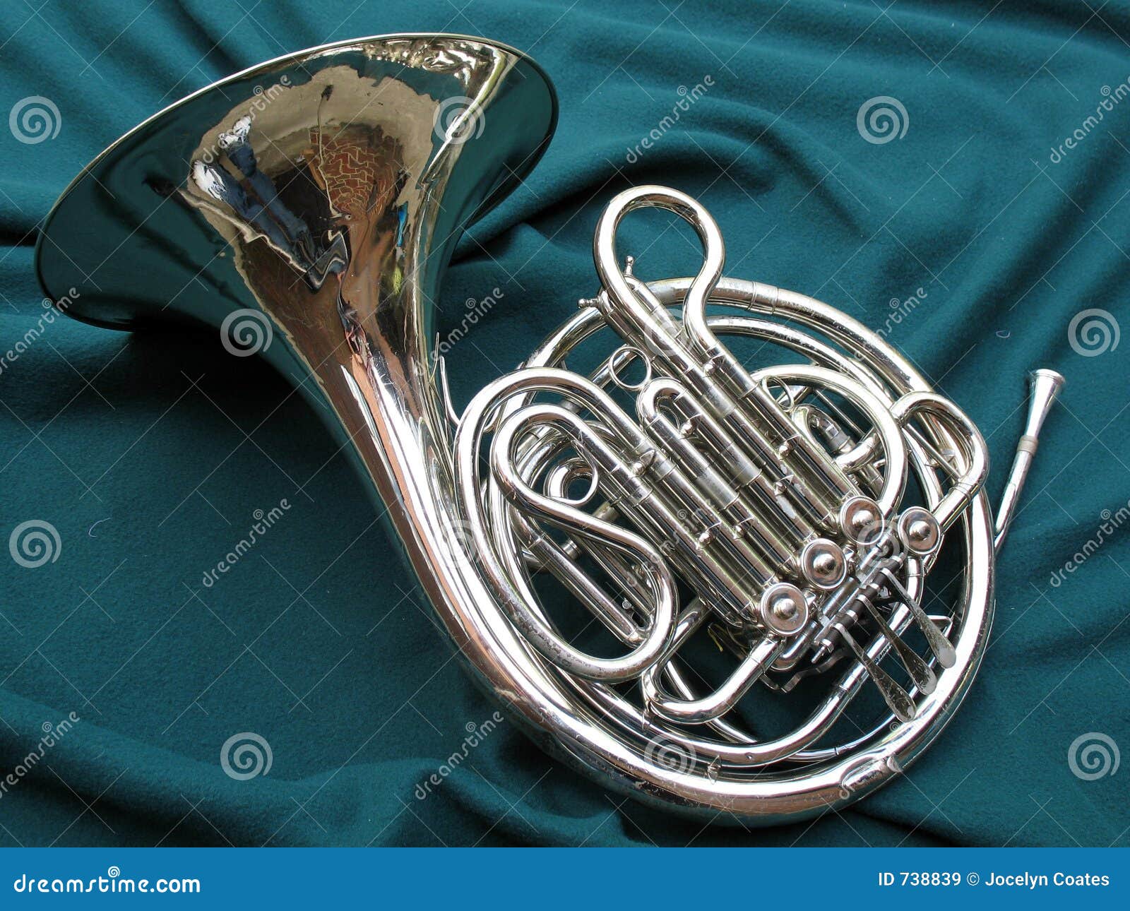 Claxon francés imagen de archivo. Imagen de musical, detalle - 738839