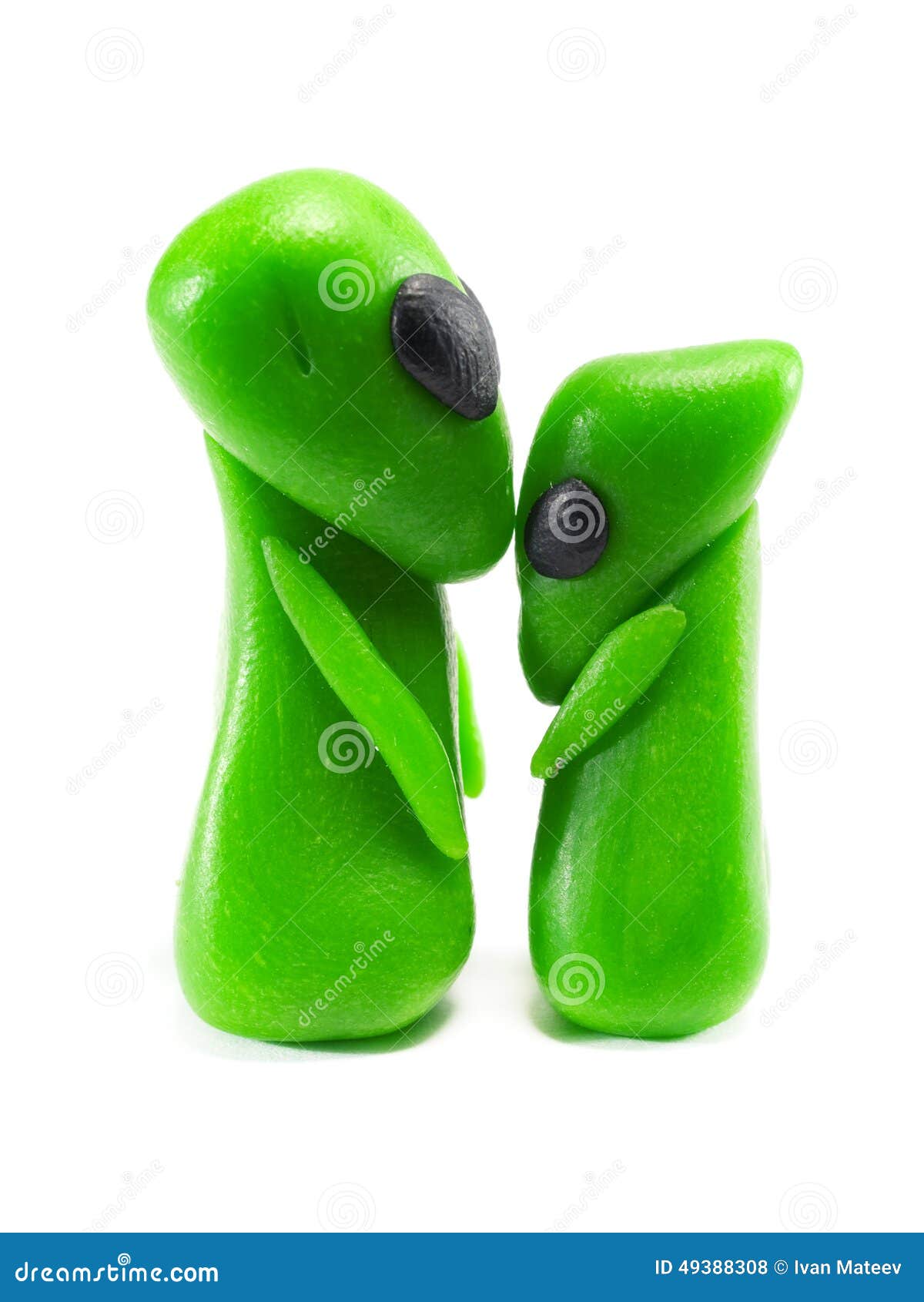 Clay Alien Couple Stock Photos - Free & Royalty-Free Stock Photos from ...
