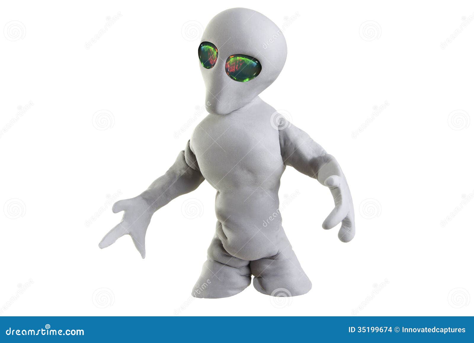 Clay Aliens stock photo. Image of creatures, figure, paranormal - 35199674