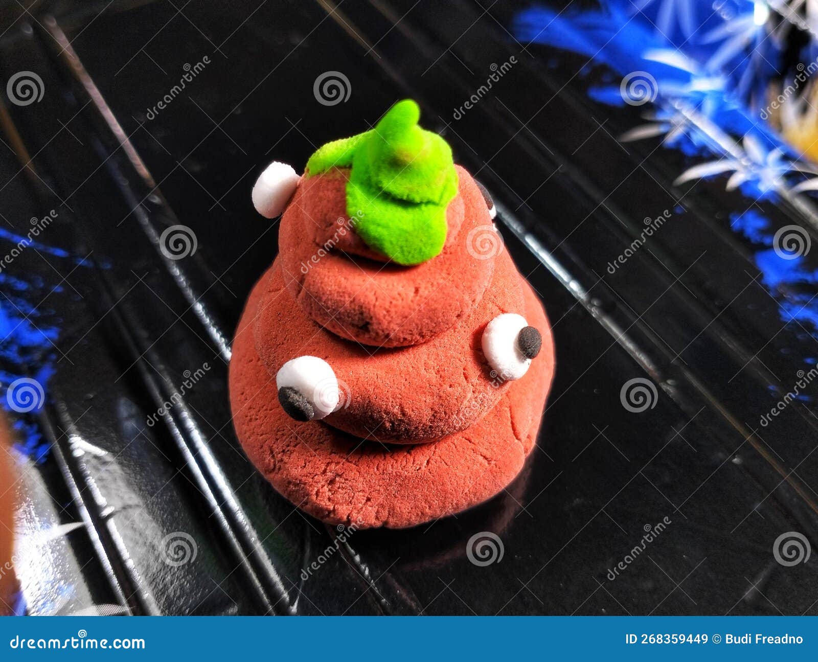 Clay Art in the Shape of Cartoon Poop Stock Image - Image of pink, clay ...