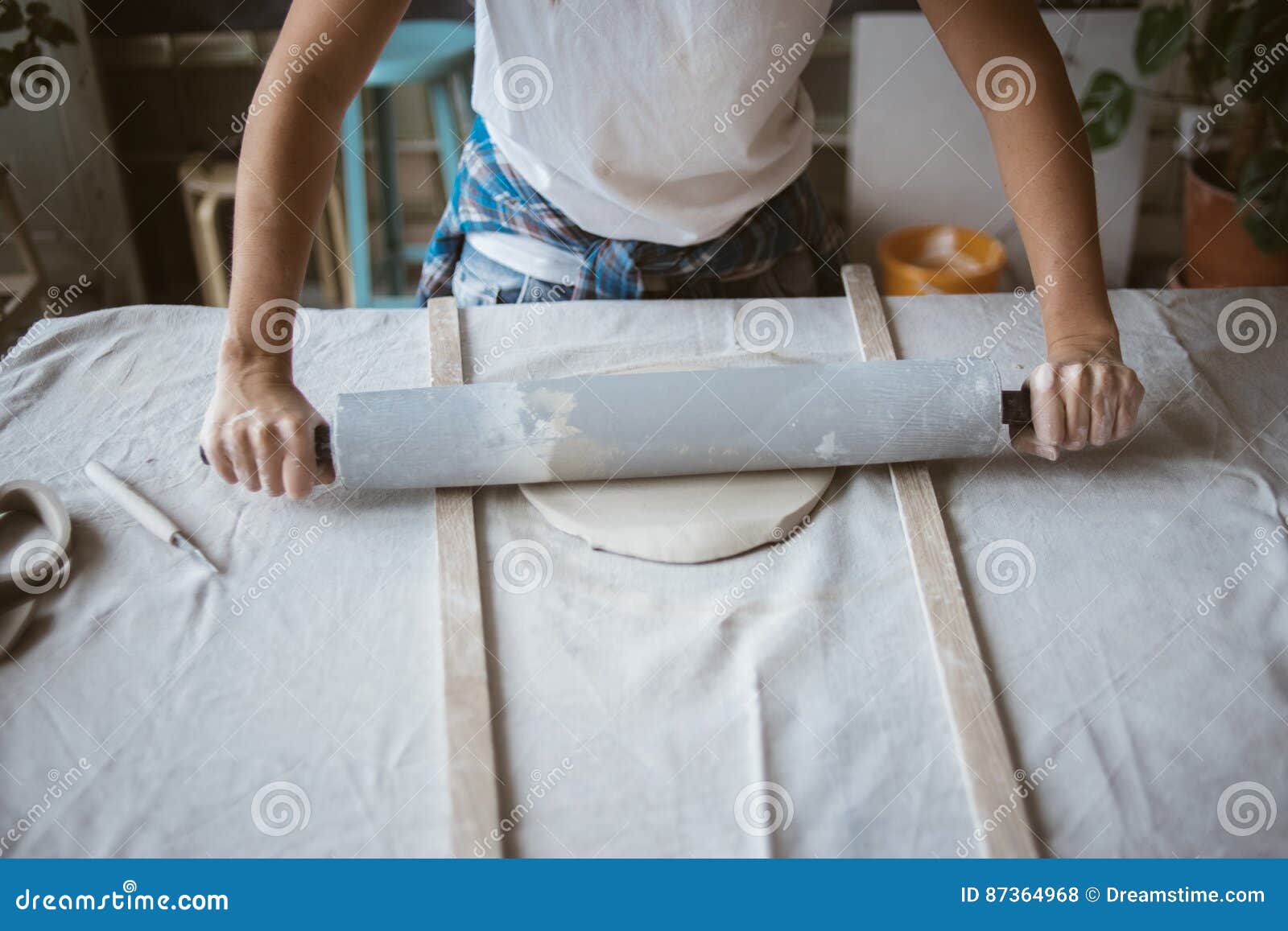Clay stock photo. Image of lifestyle, experience, craft - 87364968