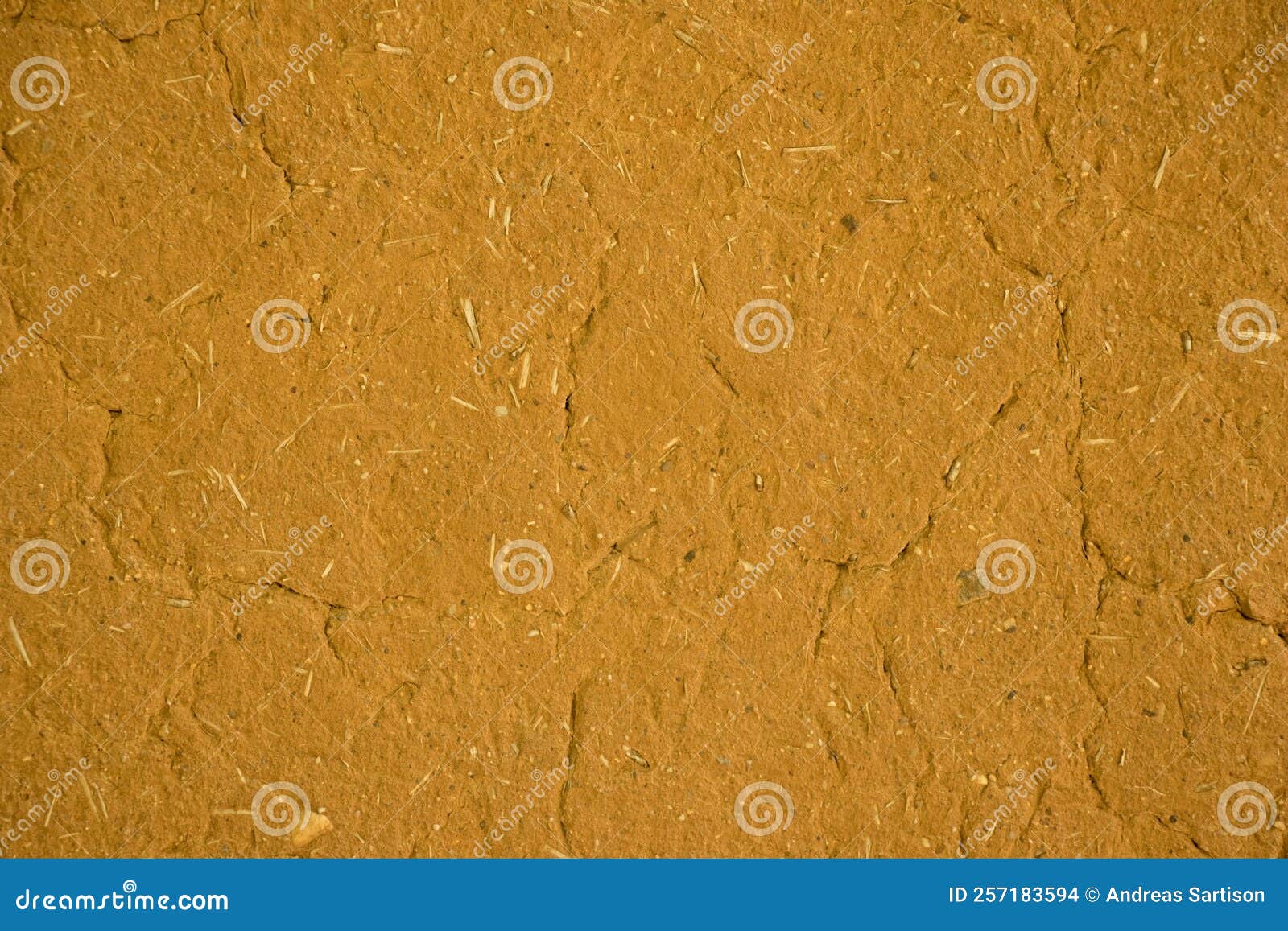 Clay Background.Texture of Clay Wall from Clay House, Stock Photo ...