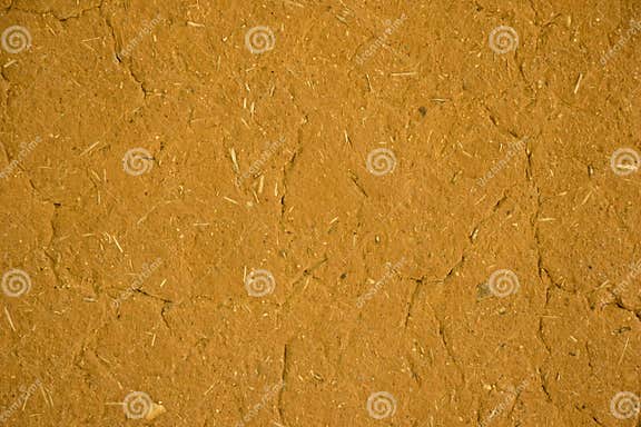 Clay Background.Texture of Clay Wall from Clay House, Stock Photo ...