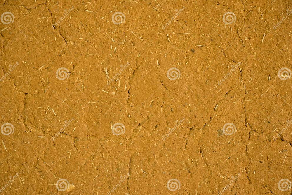 Clay Background.Texture of Clay Wall from Clay House, Stock Photo ...